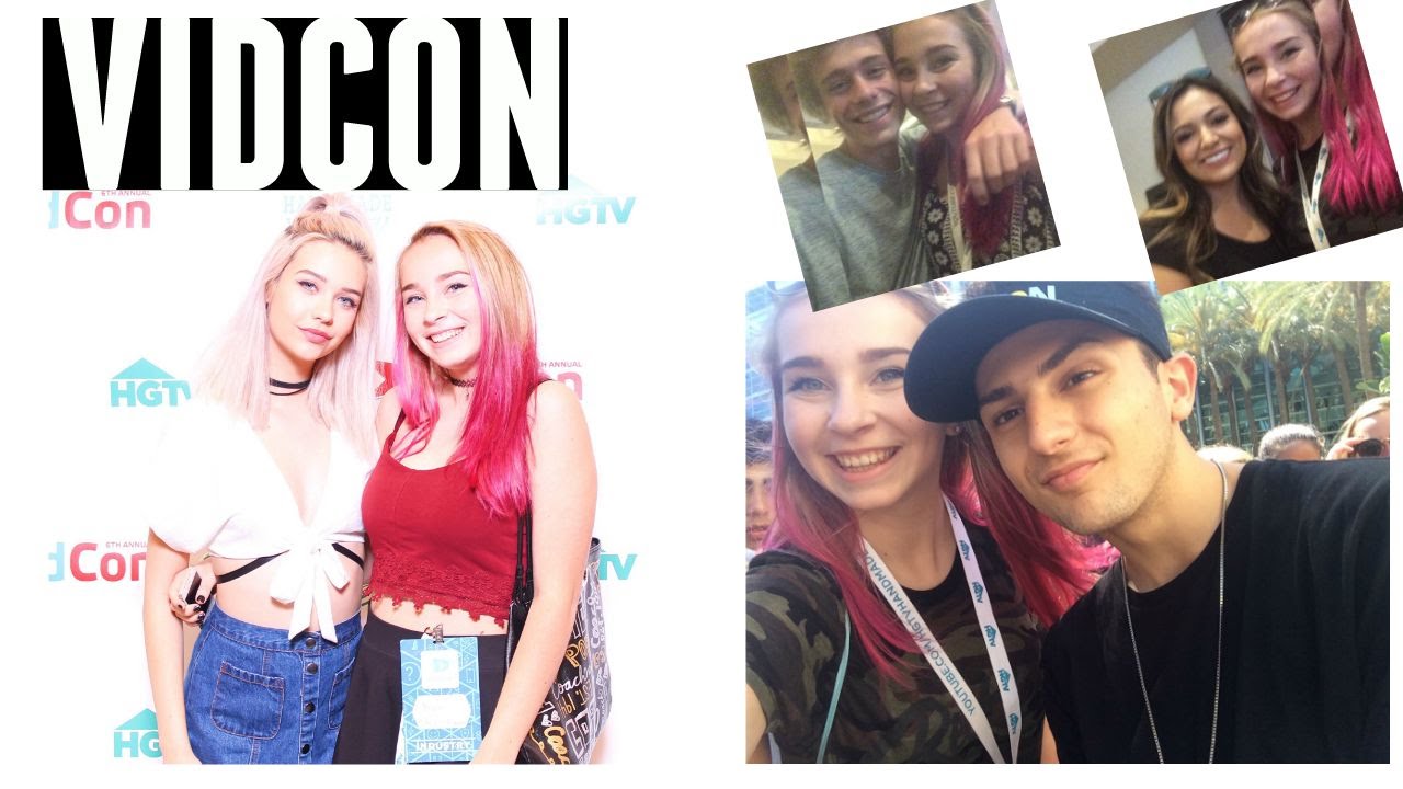 Vidcon Experience 2015 - Carter Reynolds? - YouTube