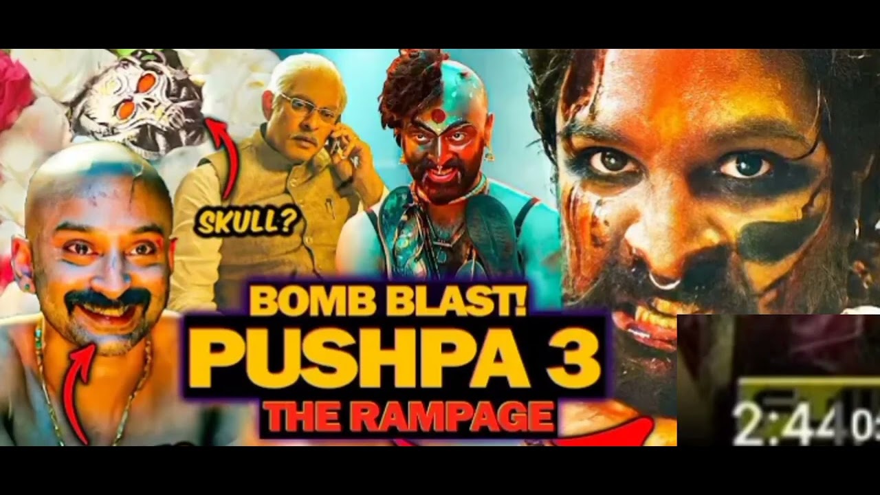 pushpa 3 the rampage - YouTube