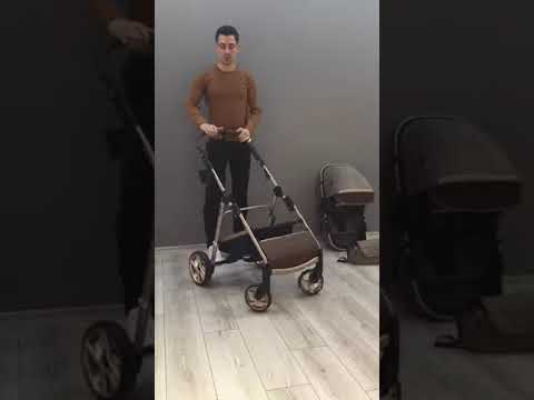 Kiwi City Way 5 in 1 Travel Bebek Arabası Tanıtım عربة أطفال بنظام السفر من كيوي سيتي واي مقدمة