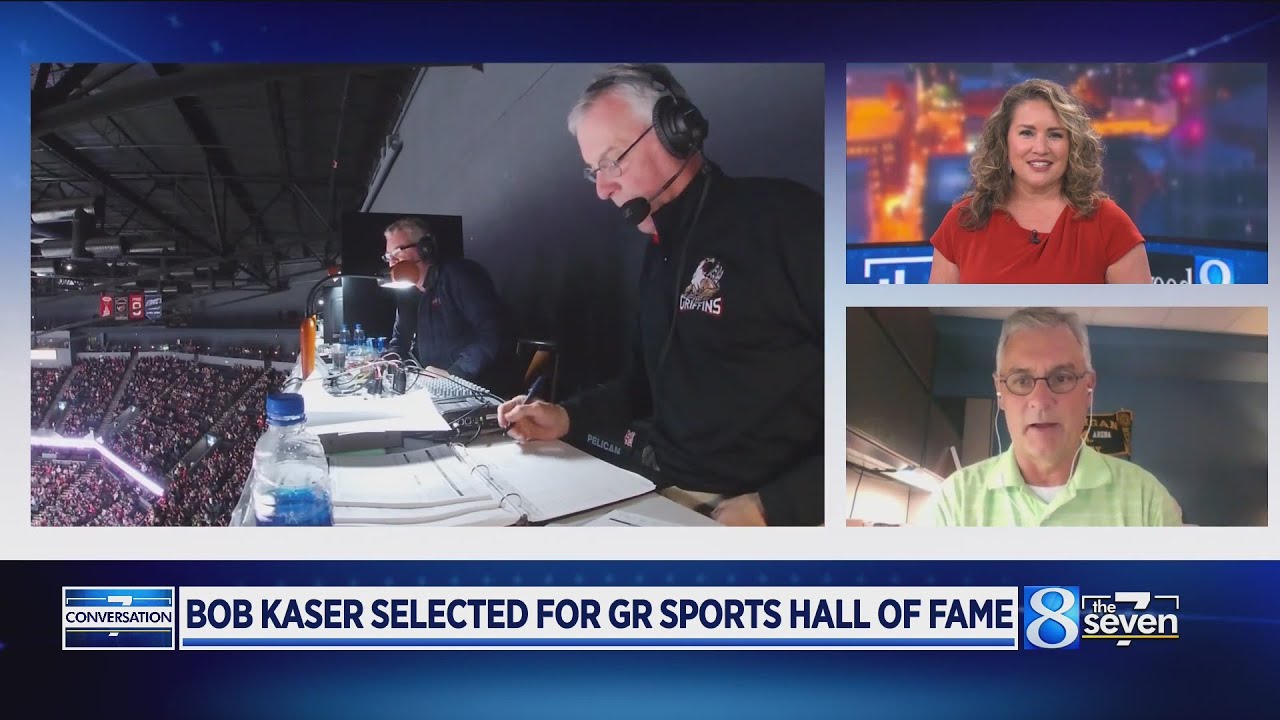 Bob Kaser selected for GR Sports Hall of Fame - YouTube