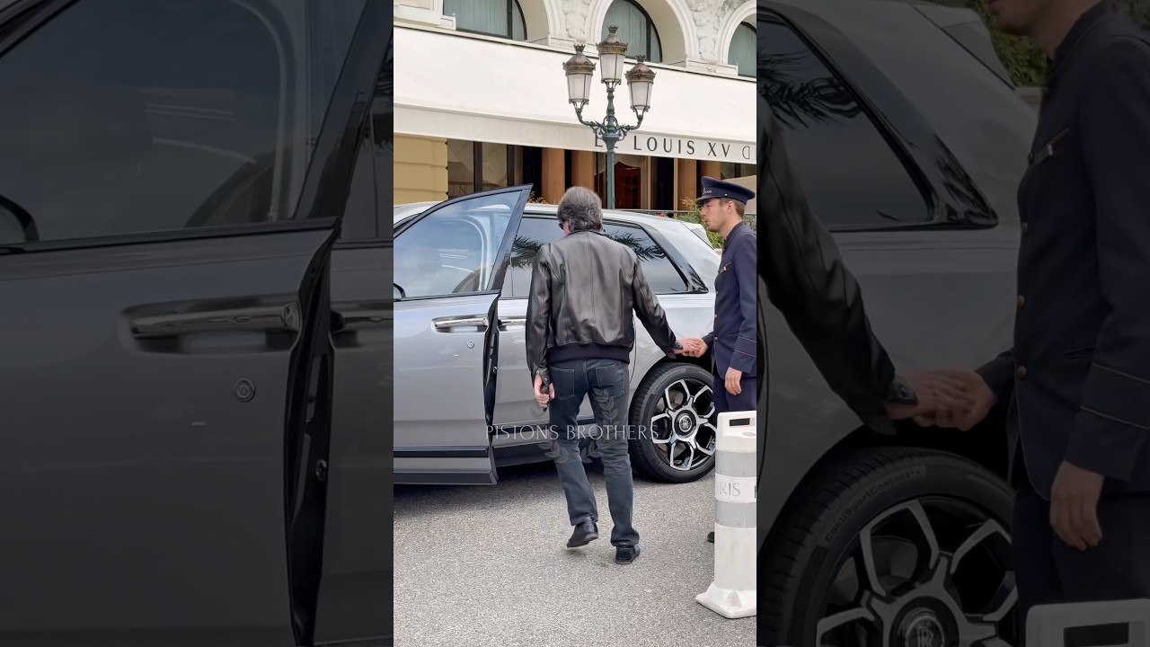 Russian boss tips discreetly to Valet in Monaco #billionaire #monaco # ...