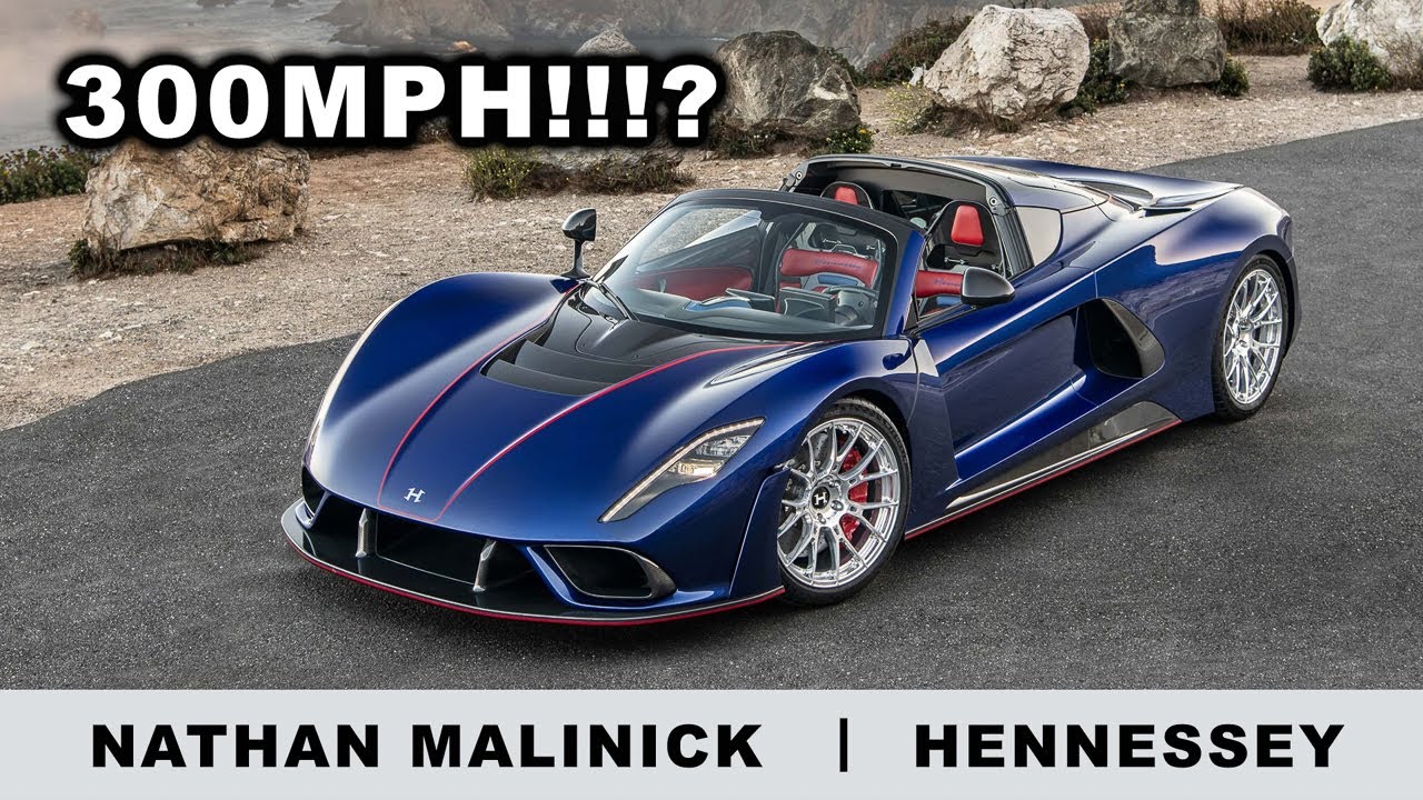 Nathan Malinick | Hennessey Performance - Venom F5 Roadster (Audio Only ...