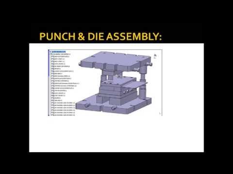 Design and Manufacturing of Punch & Die for Perforated Plates,To reduce ...