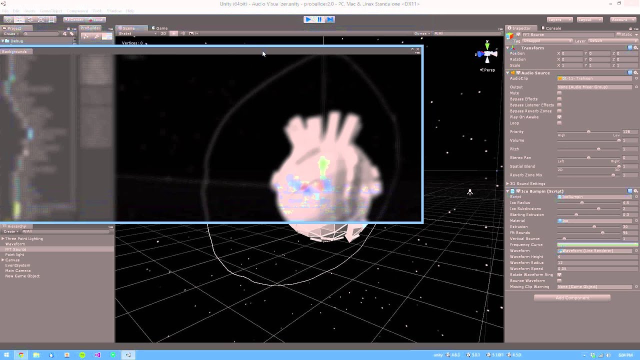 Transparent & Blurred Editor Window in Unity - YouTube