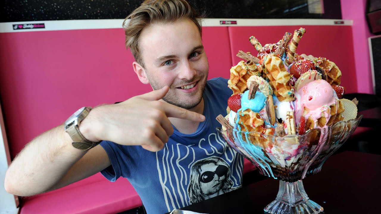 Biggest Ice Cream Sundae