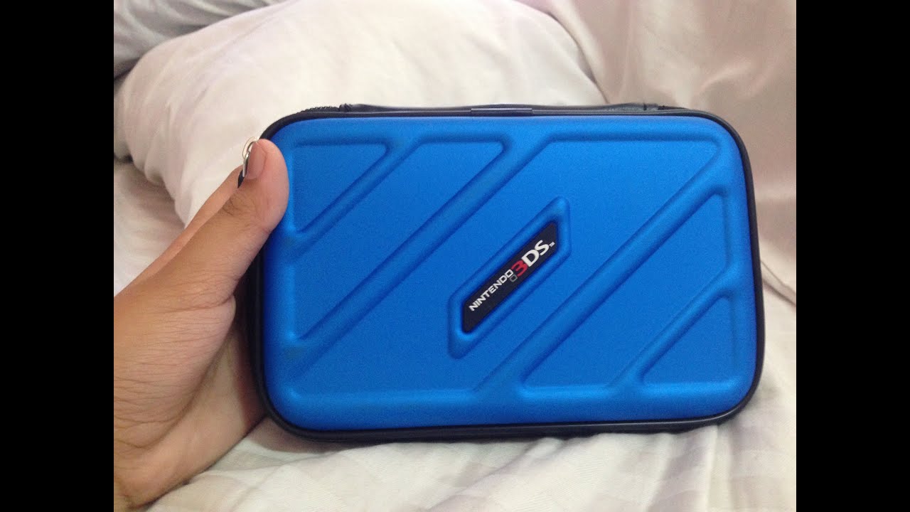 New 3DS Game Traveler Case Unboxing - YouTube