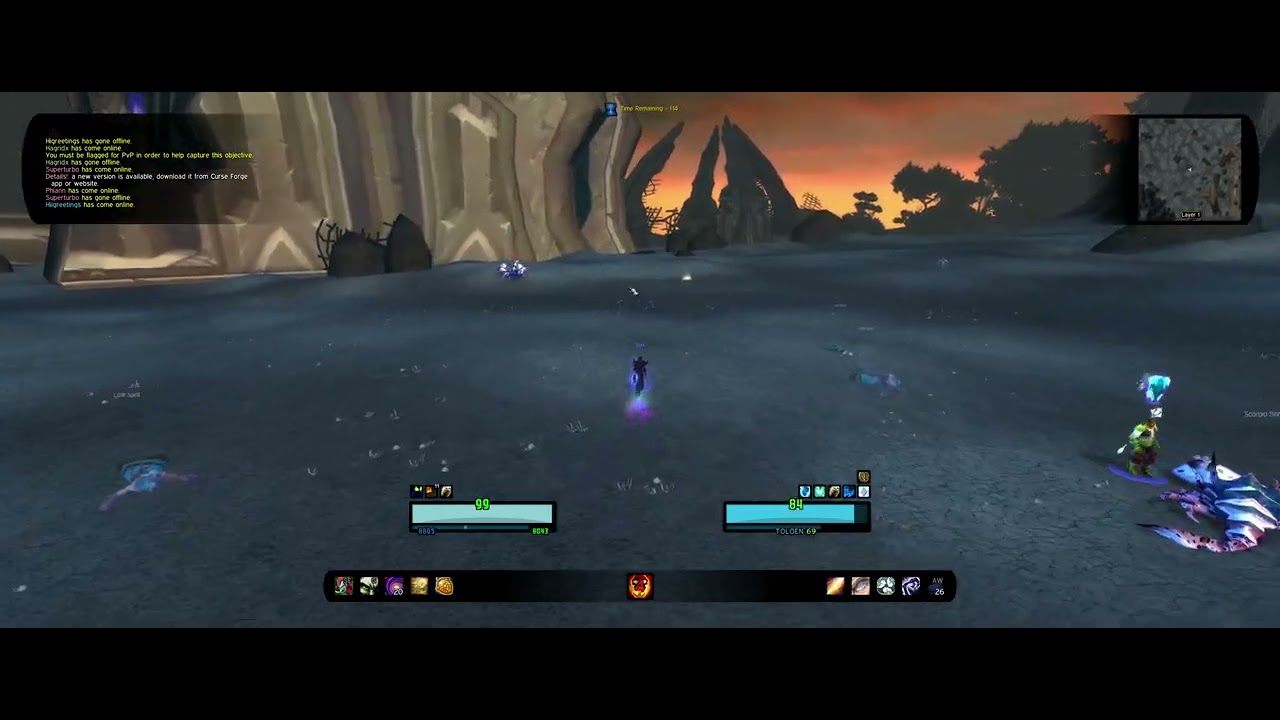 CaithUI v.21 - beta 01 - YouTube