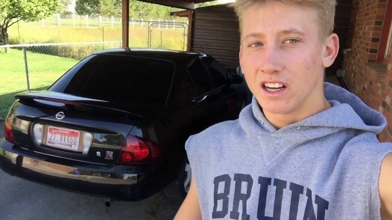 RICER STRAIGHT PIPES SENTRA - YouTube