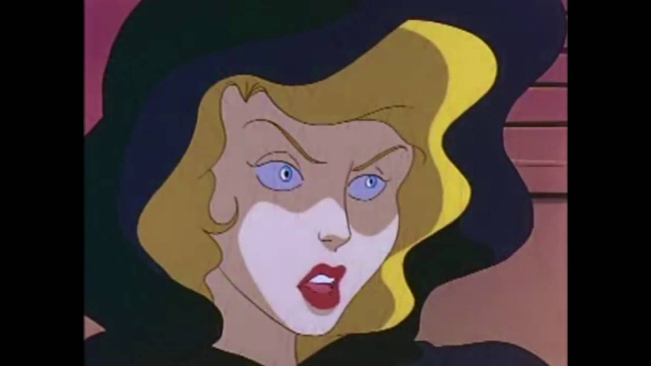 Miss Ray | Mega Man (Ruby Spears) | English | VGMC - YouTube