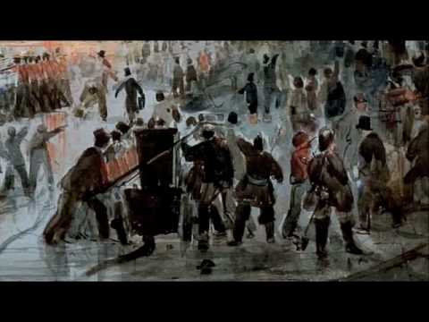 The Great Fire 1834 - Burning down the House - YouTube