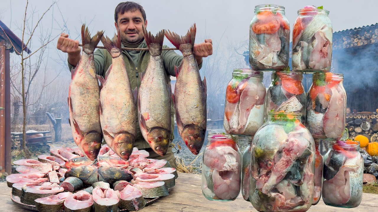 Unveiling the best glass jar fish recipe - YouTube