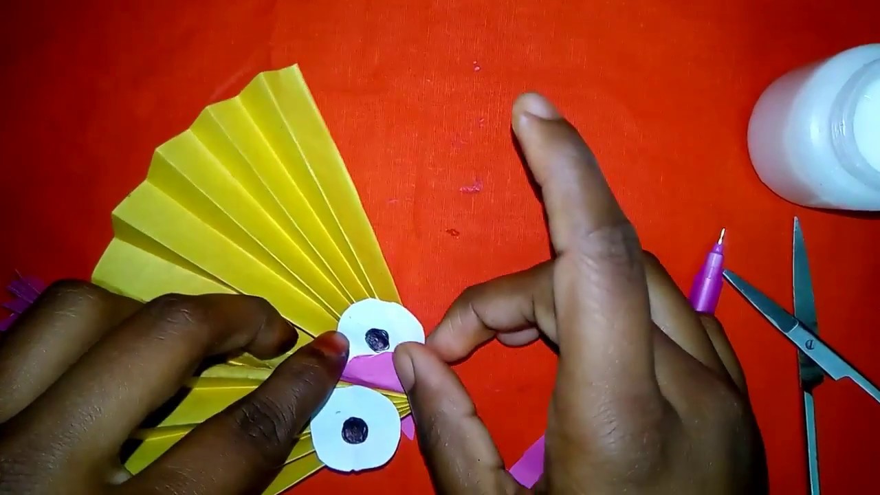 How to make a Origami Tropical Fish From Paper At Home - YouTube