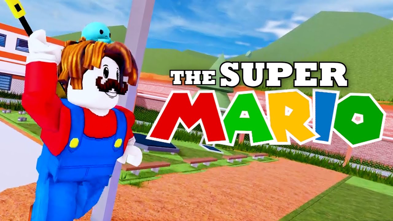 I Played Roblox Jailbreak as Mario - YouTube