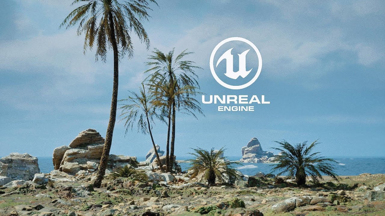 UE5 Real-time Rendering |Roaming in the sea|Cinematic - YouTube