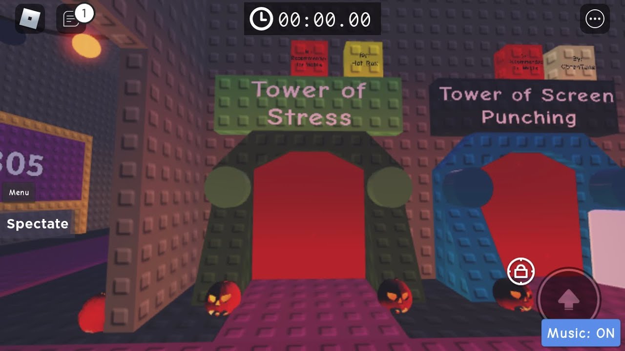 Completing Tower of Stress (Jtoh) - YouTube