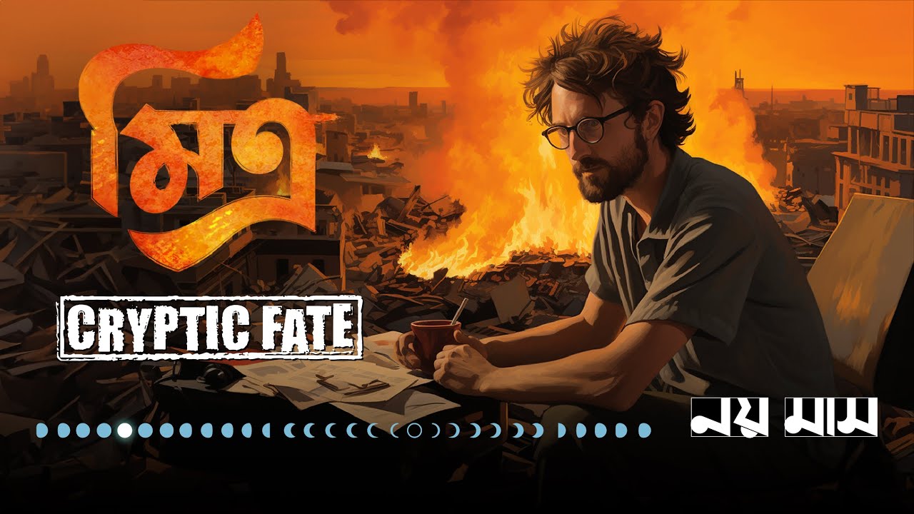 CRYPTIC FATE - MITRO | মিত্র - নয় মাস অ্যালবামের সপ্তম গান - YouTube