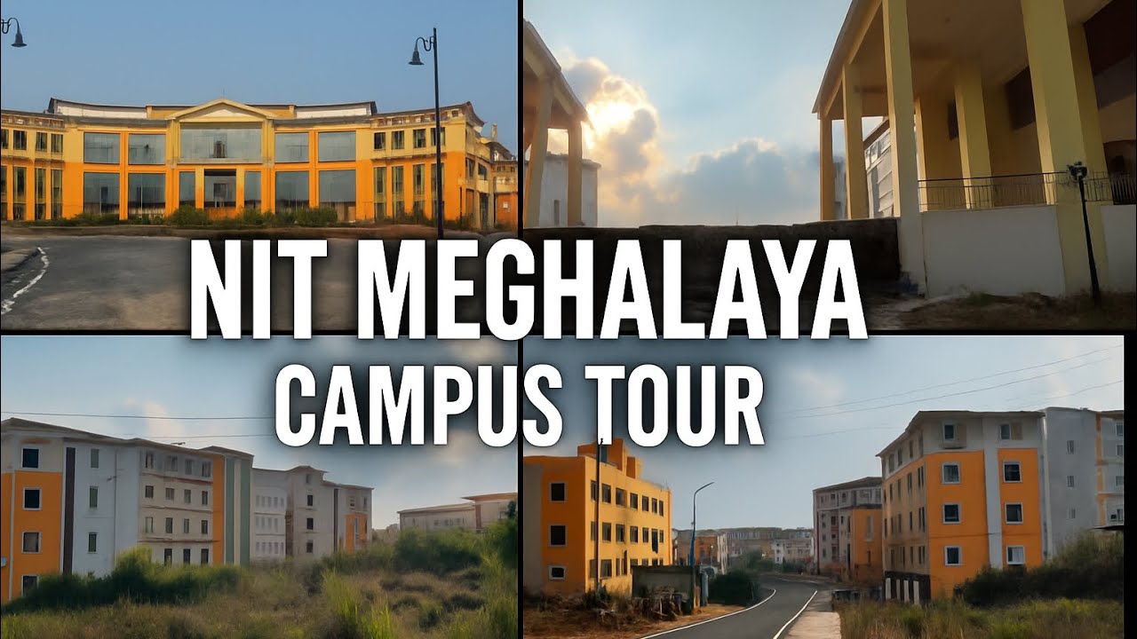 NIT Meghalaya Campus Tour | Academic Zone Walkthrough | - YouTube