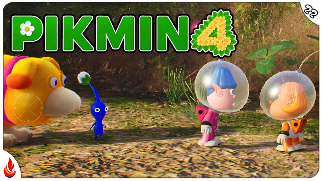 We're Completionists Now | Let's Play Pikmin 4 Co-op Mode #22 - YouTube