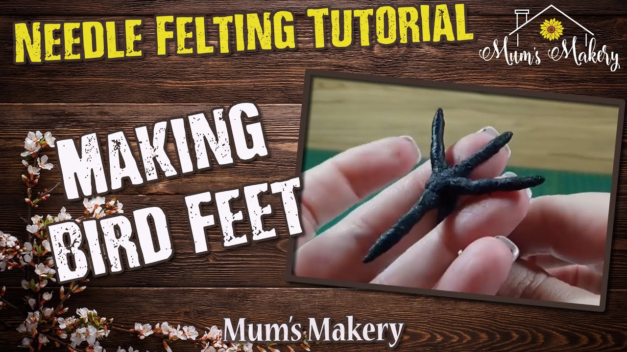 Making Bird Feet Tutorial How To YouTube Making Bird Feet Tutorial How To YouTube