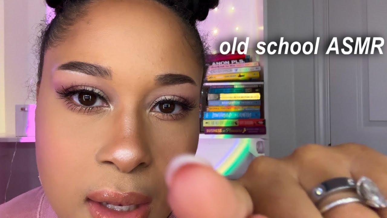 Trying Out Old School Lofi ASMR (Lid sounds, Crinkles, Tapping) - YouTube