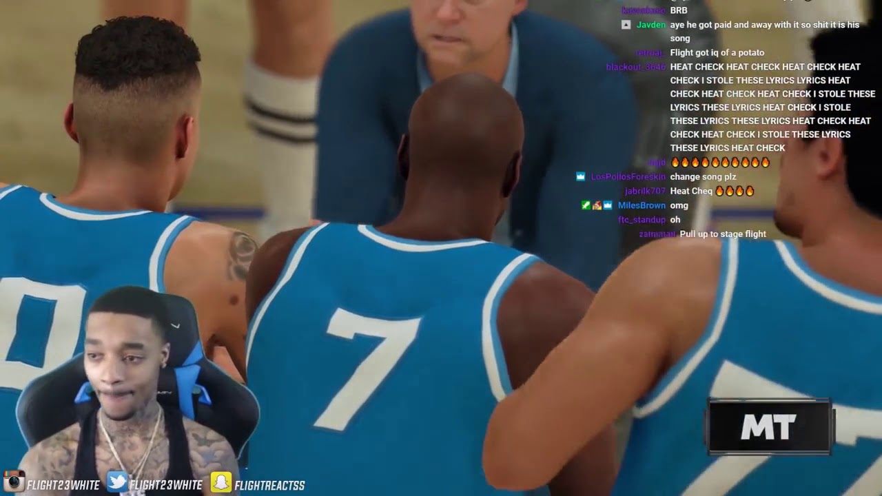 Flight Reacts FIRST Time playing NBA 2K20 MY TEAM *FUNNY* *RAGE* - YouTube