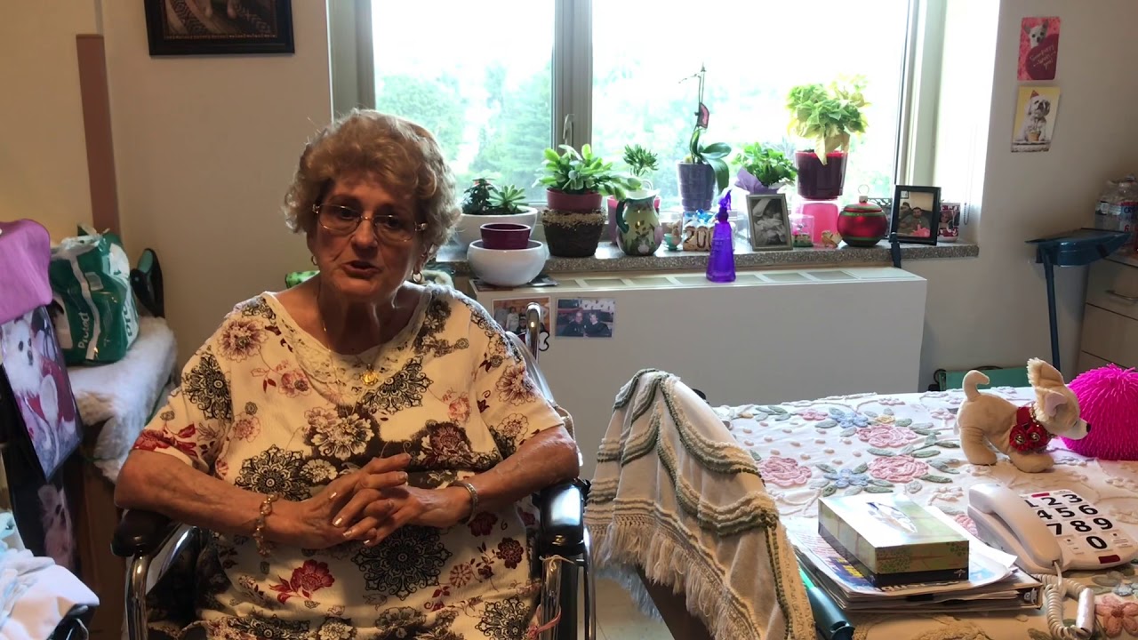 VIDEO: Residents react to closure of Sancta Maria Nursing Facility in ...