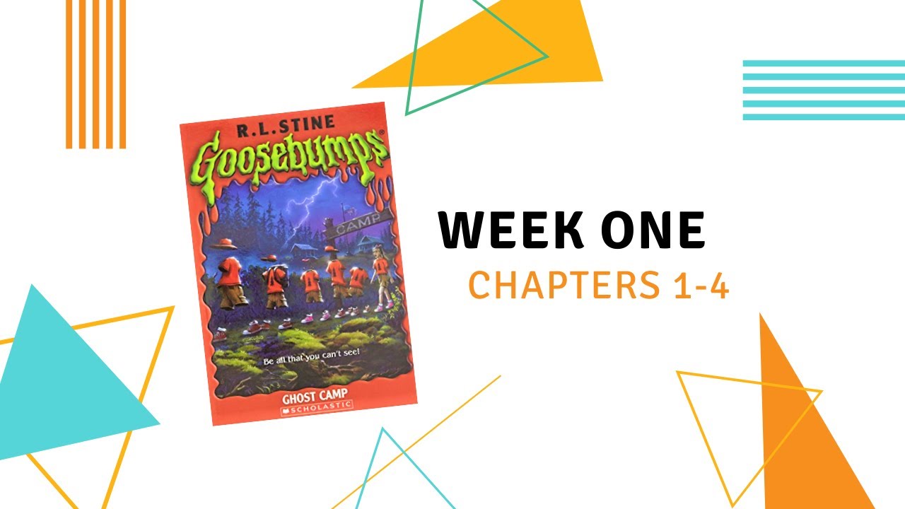 Goosebumps Ghost Camp