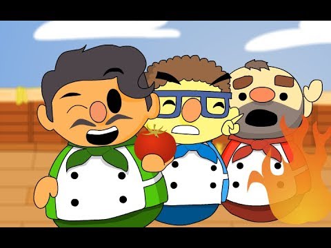 Markiplier Animated - Overcooked 2 w/ Bob and Wade - YouTube