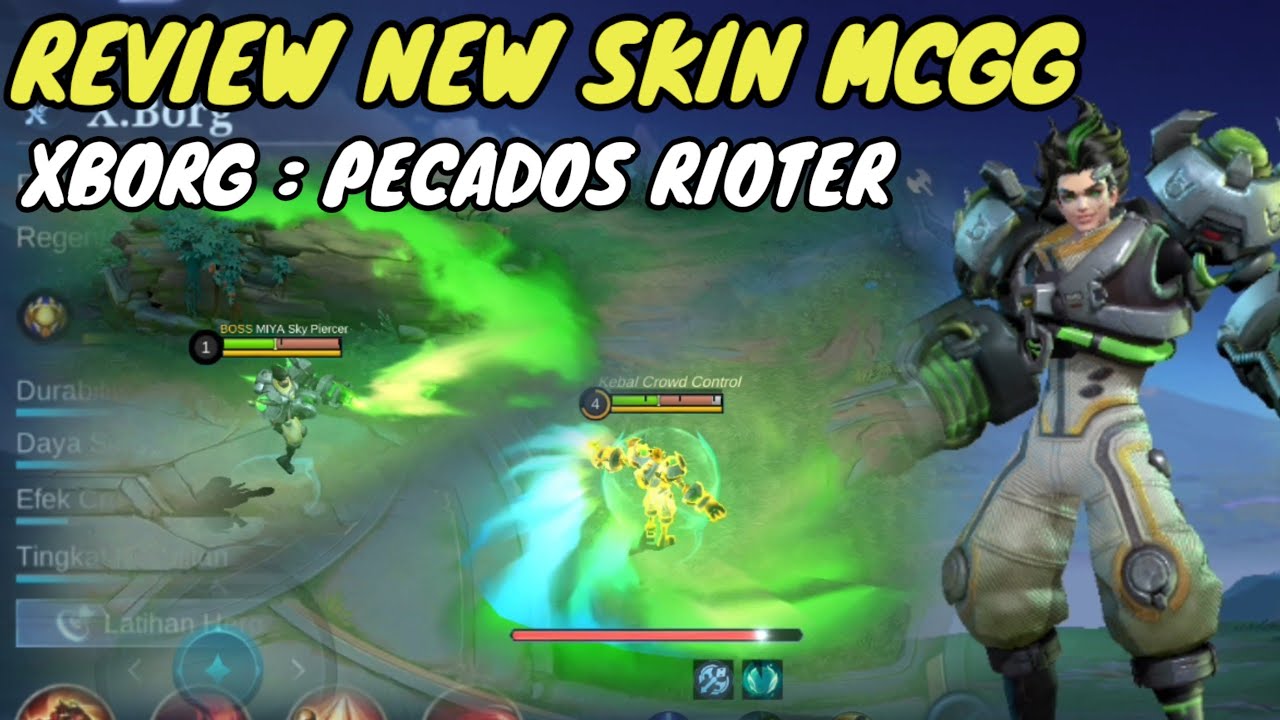 REVIEW SKIN XBORG GRATIS SPECIAL MAGIC CHEST GOGO | MLBB - YouTube