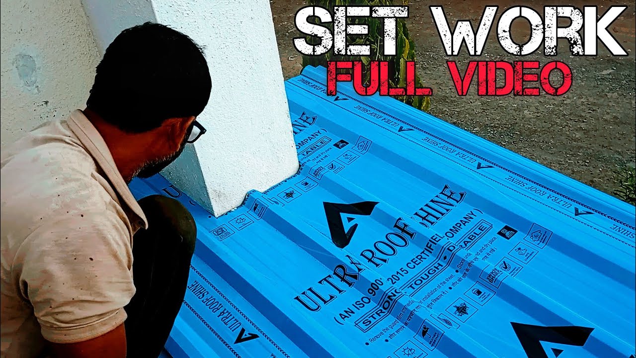 FULL VIDEO || PATRA FITTING ( set work) @Fabrication.garage - YouTube
