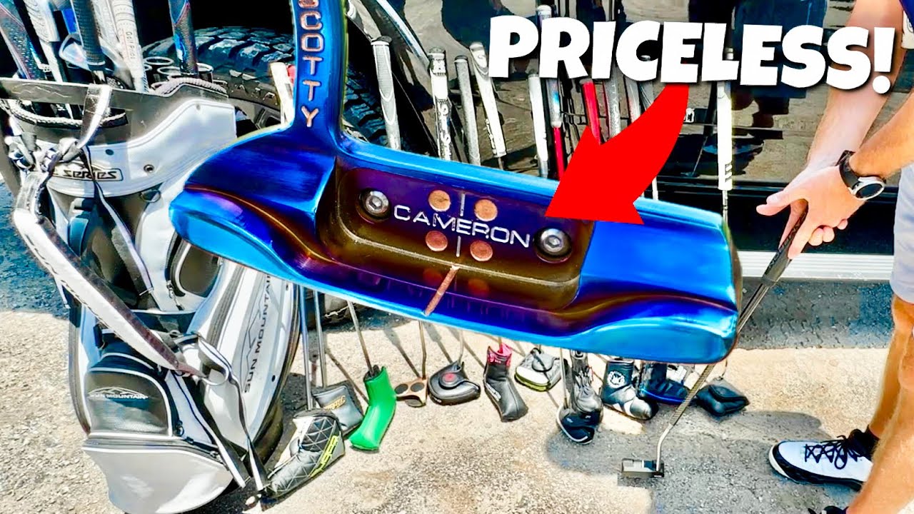BUYING THE MOST EXPENSIVE GOLF COLLECTION OF OUR LIVES!! - YouTube