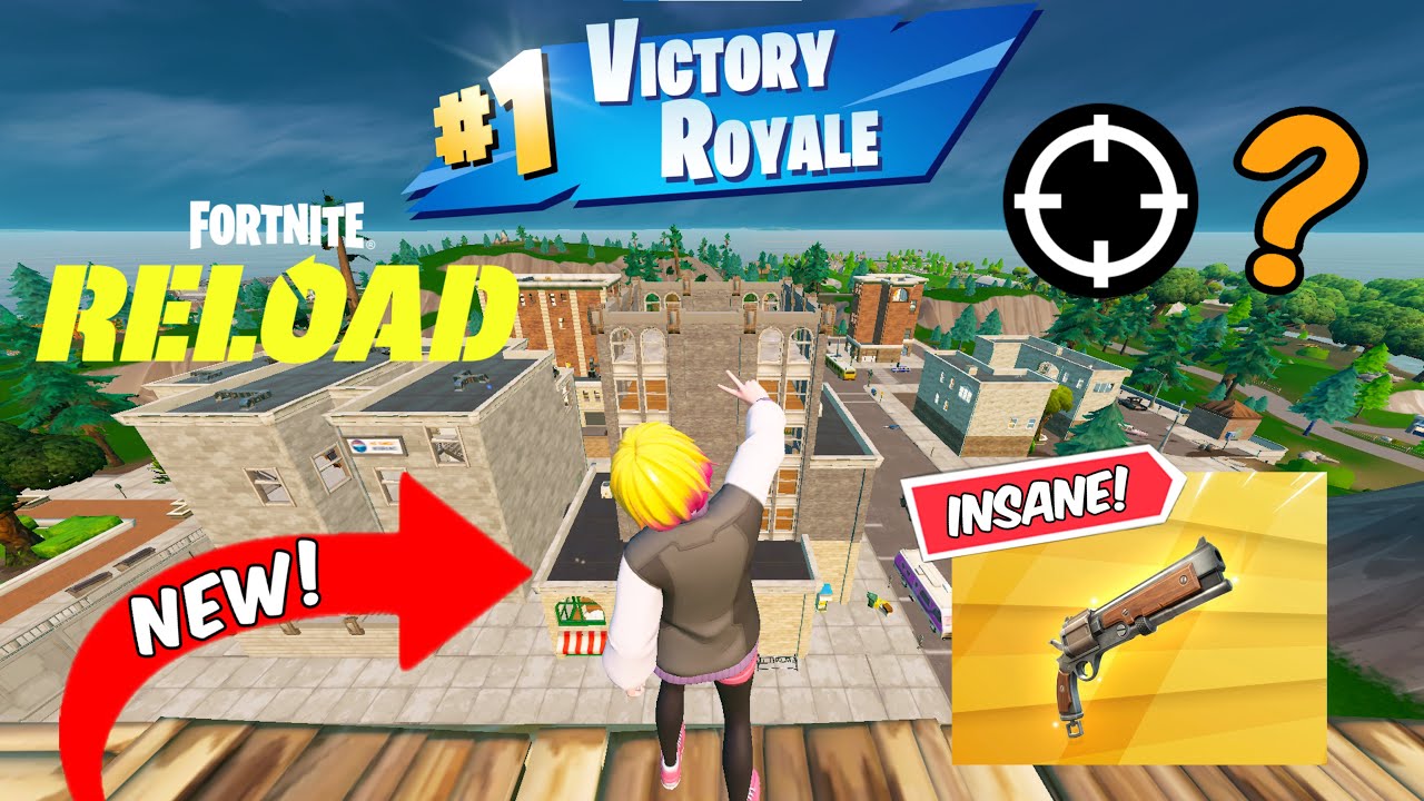 OG Fortnite Reload | High Kill Gameplay with *NEW* Season 4 Battle Pass ...