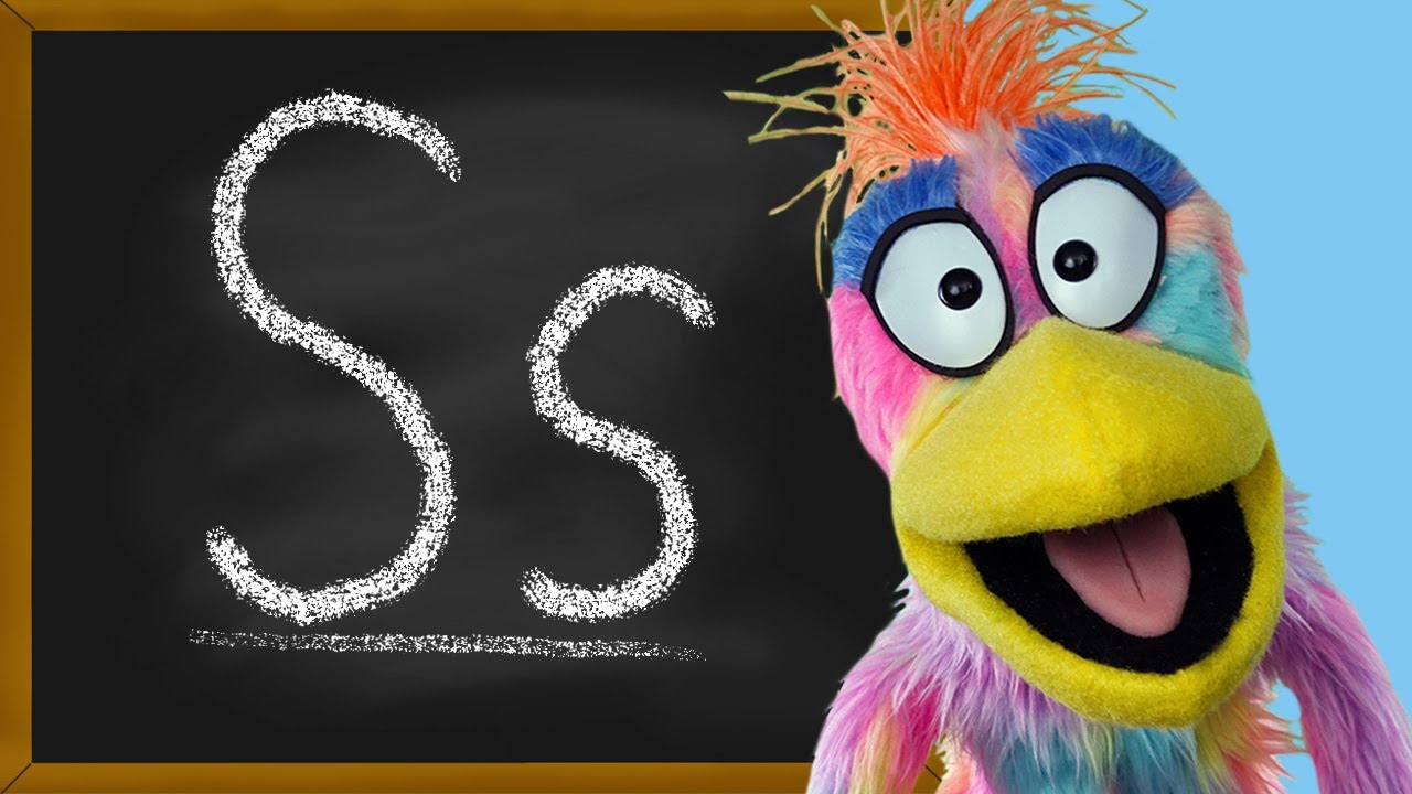 Learn to read, write and say the Letter S - YouTube