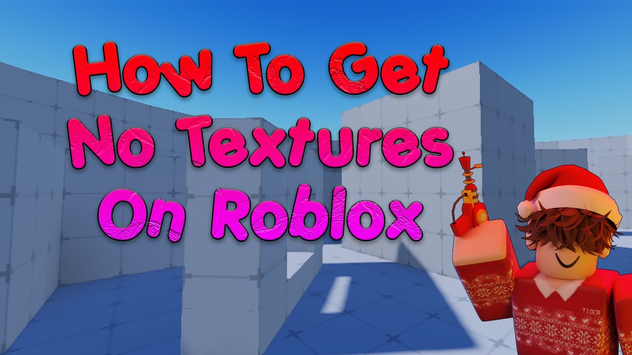 How To Get No-Textures on Roblox Rivals (EASY GUIDE NO BS) - YouTube