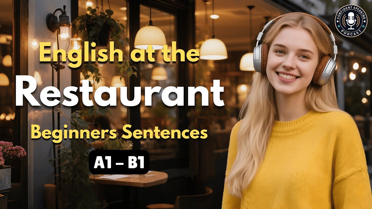 How To Order Food in English at a Restaurant Like A Native | English ...