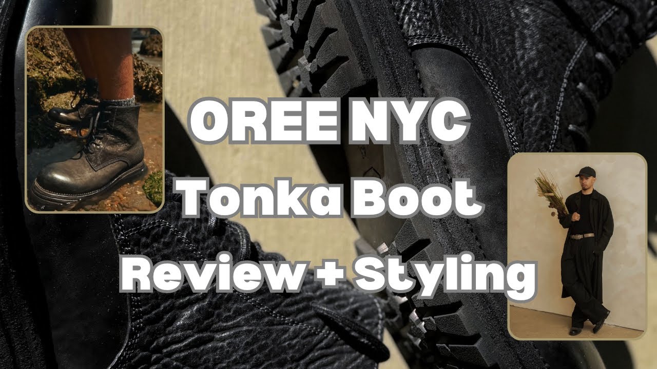 Oree NYC Tonka Boot Review + Styling - YouTube