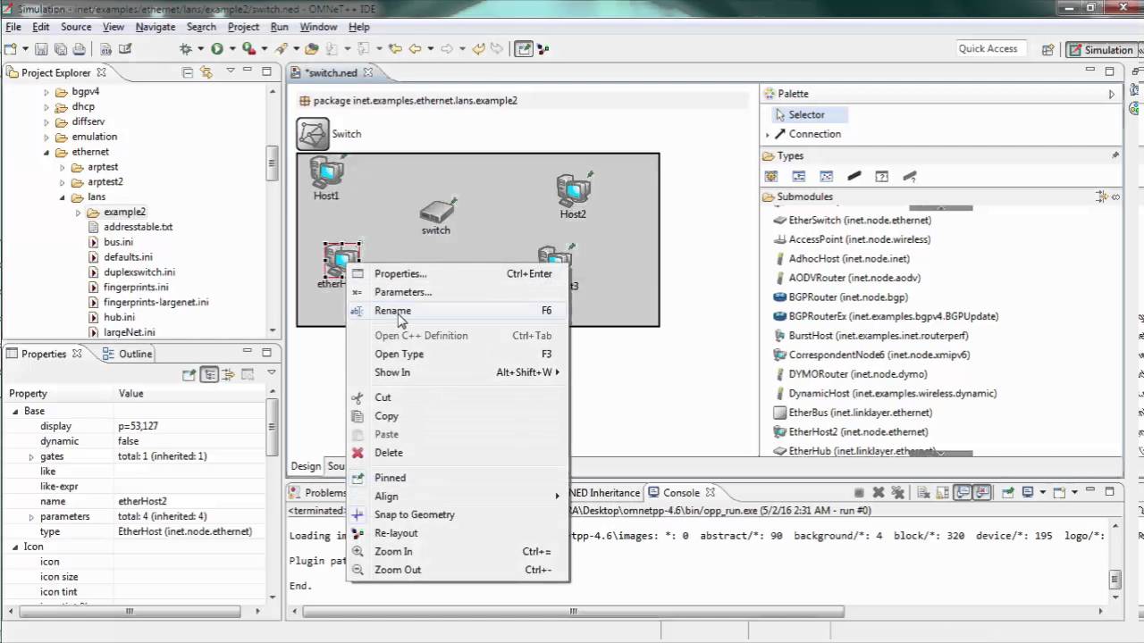 lab5 omnetpp - YouTube