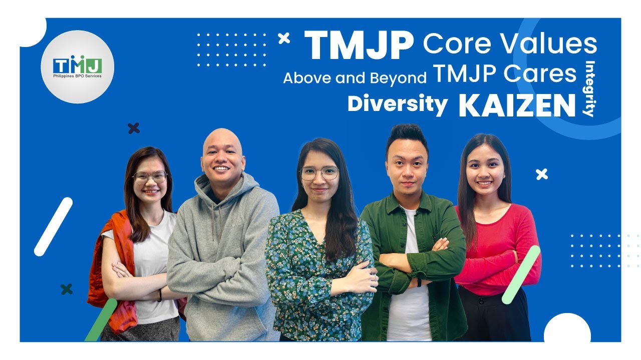 TMJP BPO Services | Mission, Vision and Core Values | #ChooseTMJP - YouTube