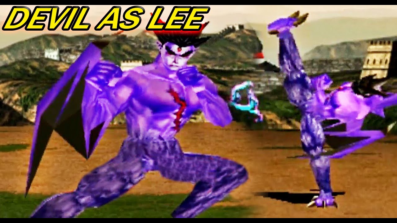 [TAS] Devil With Lee's Moves Gameplay - Tekken 2 (Arcade Version ...