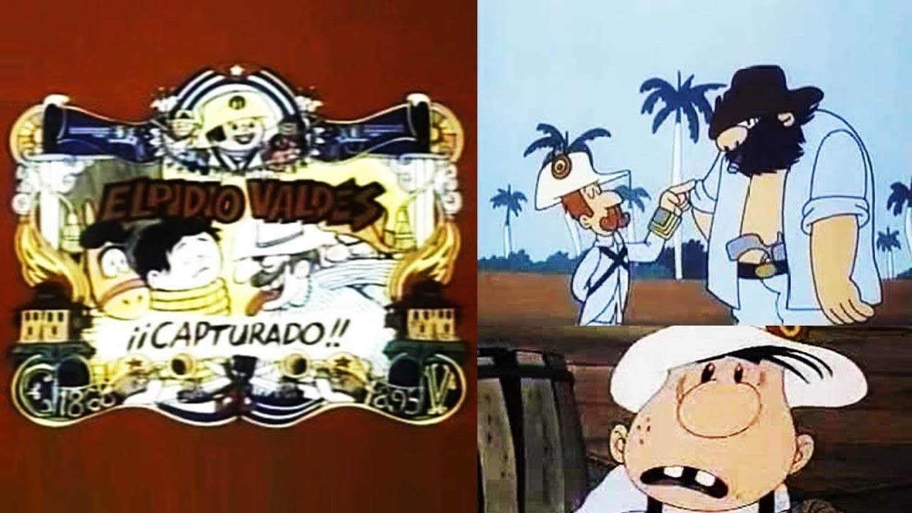 Elpidio Valdés ¡¡capturado!! 1988. Dibujo Animado Cubano #147 - YouTube