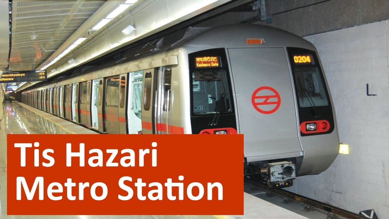 Tis Hazari Metro Station - Nearest Metro Station to Tis Hazari Count ...