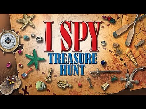I SPY Treasure Hunt Gameplay #2 | The Hunt Continues - YouTube