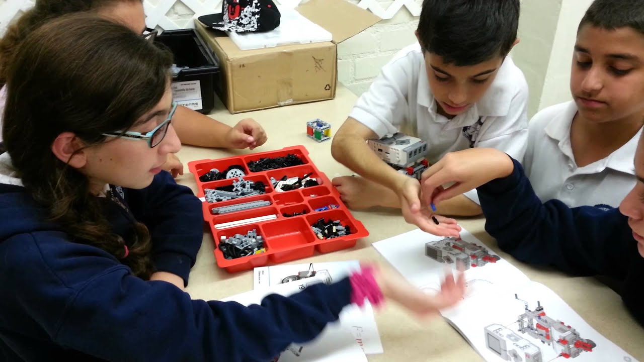 Robotics 7th grade - #4 - YouTube