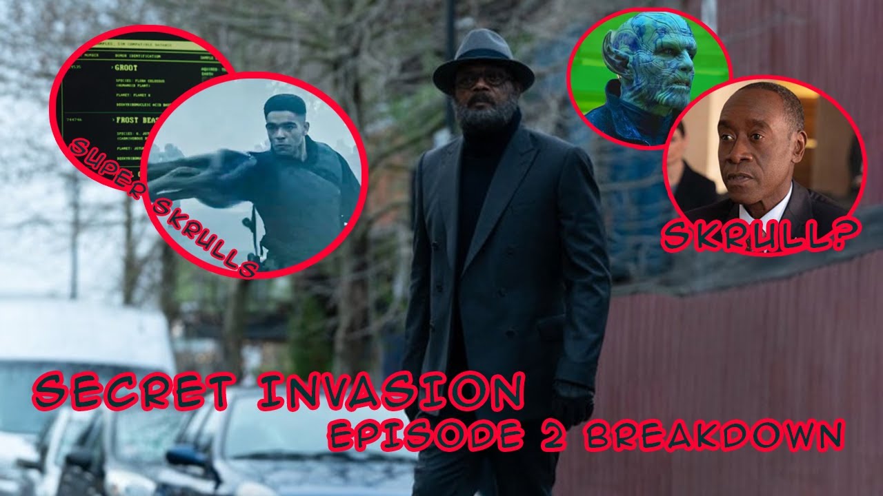 SECRET INVASION EPISODE 2 BREAKDOWN - YouTube