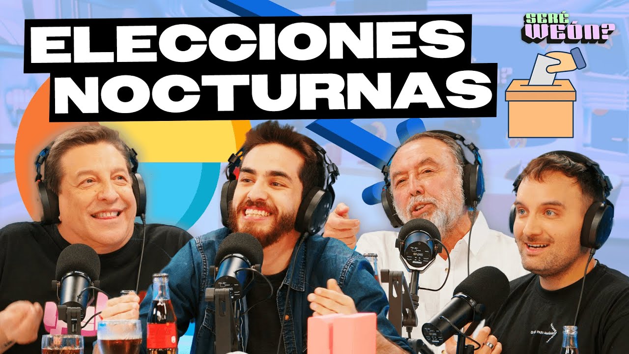 ELECCIONES NOCTURNAS con DON CARTER y HERMANN HEIM 🗳 | SERÉ WN? - YouTube