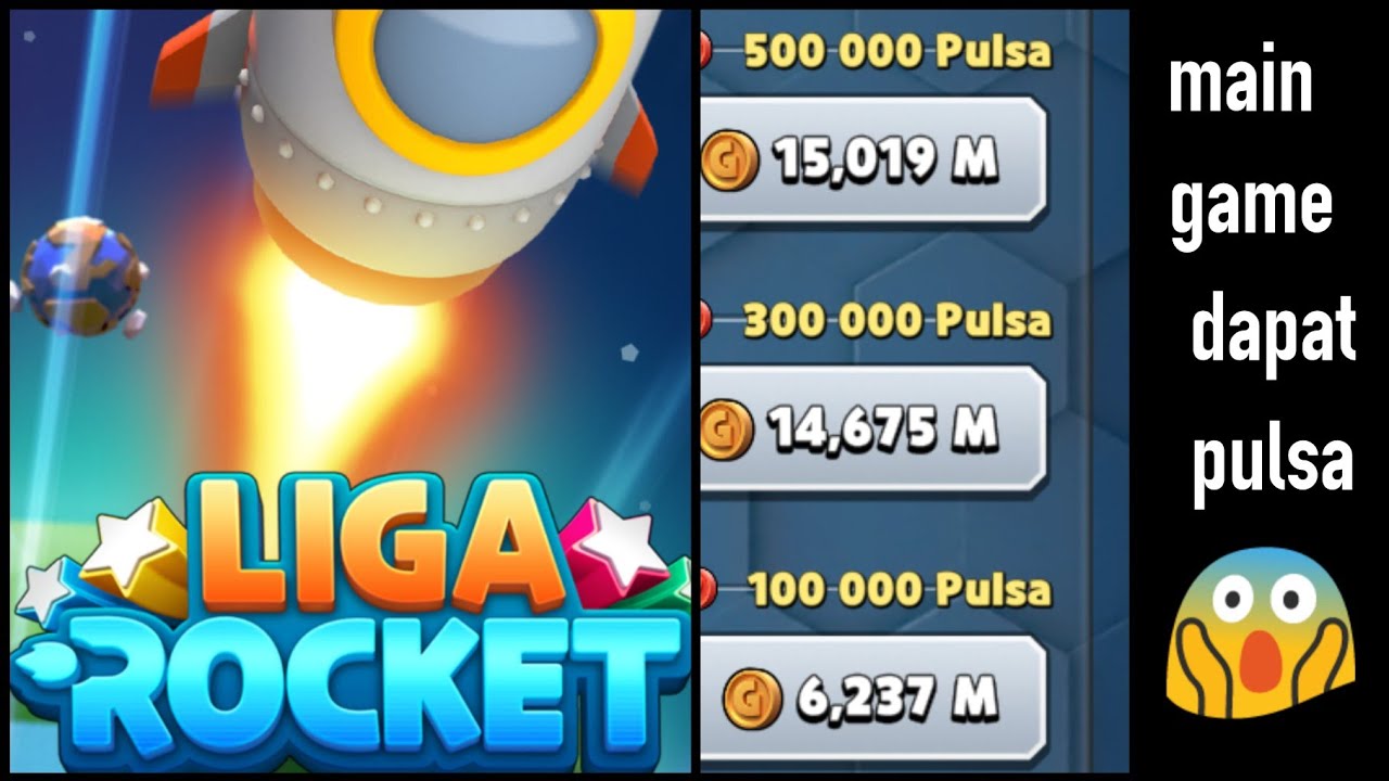 Liga Rocket | game terbaru 2020 jadilah no 1 untuk mendapat kan pulsa ...