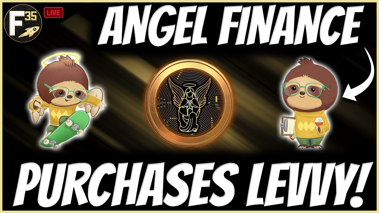 🔴 Angel Finance PURCHASES Levvy! - Earn Passive Income with $ANGELS l ...