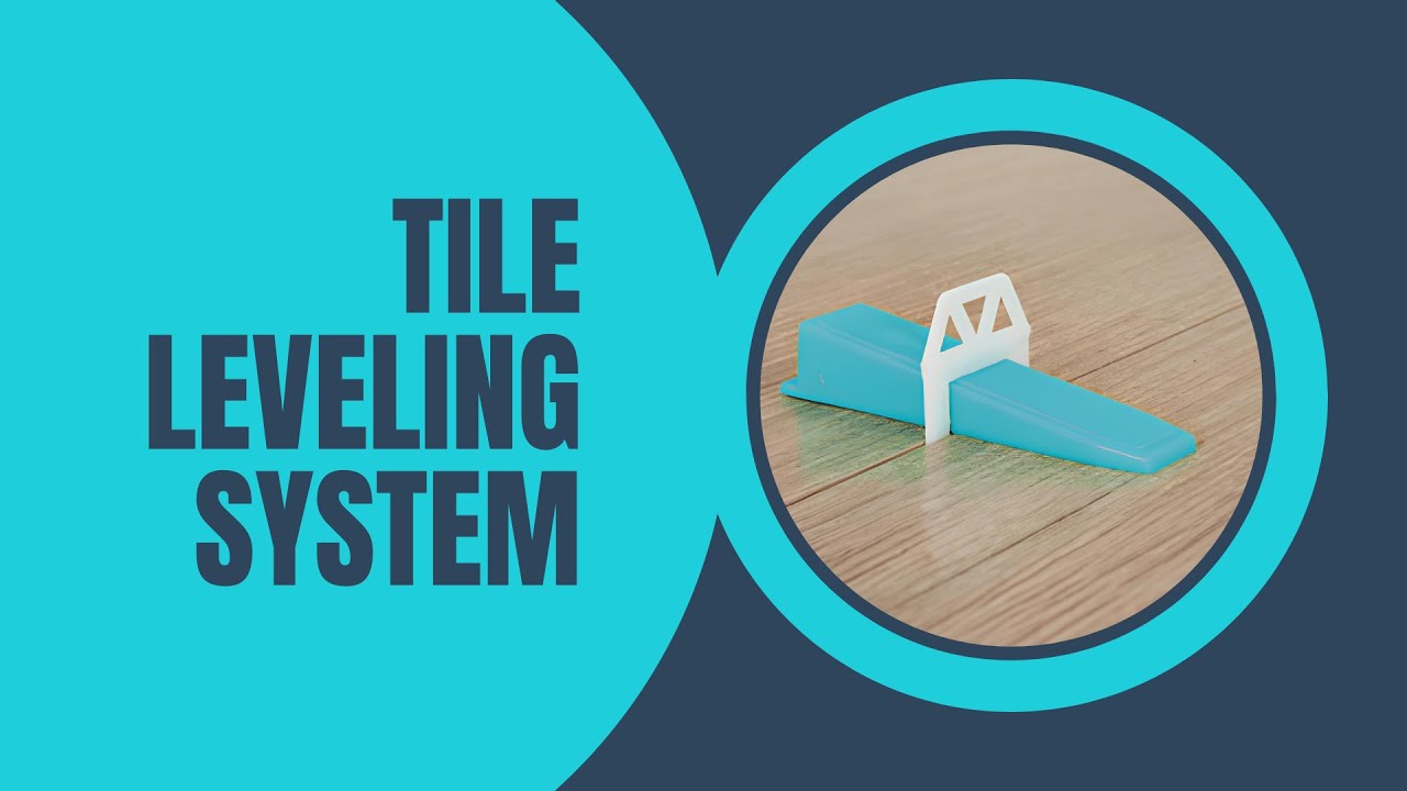 The Tile Leveling System - YouTube