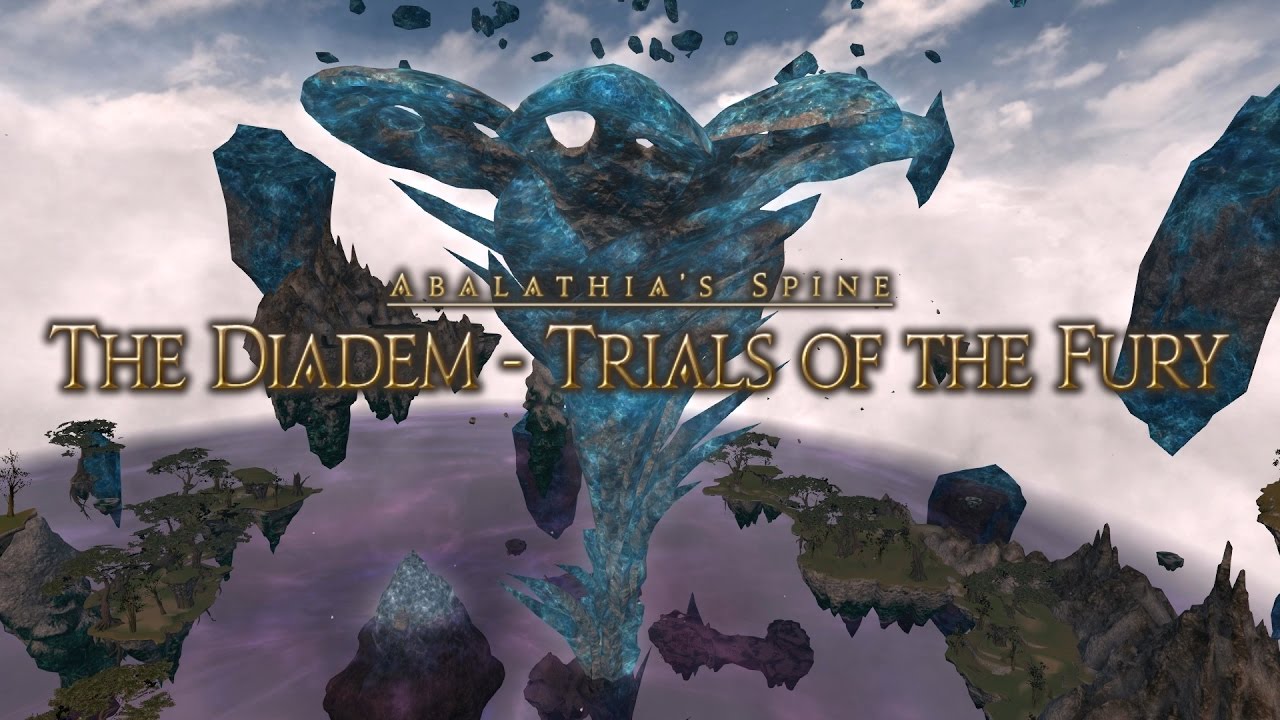 Final Fantasy XIV: The Diadem - Trials of the Fury (Diadem 2.0) - YouTube