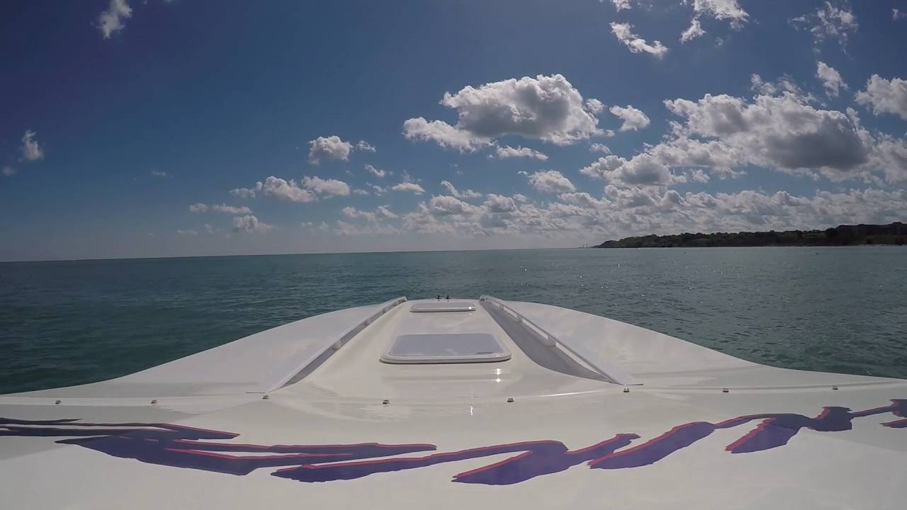 Active Thunder Savage Lake Michigan - YouTube